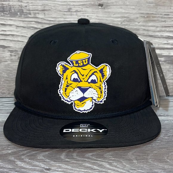 Nike | Accessories | Lsu Sailor Mike 3d Classic Rope Hat Black | Poshmark